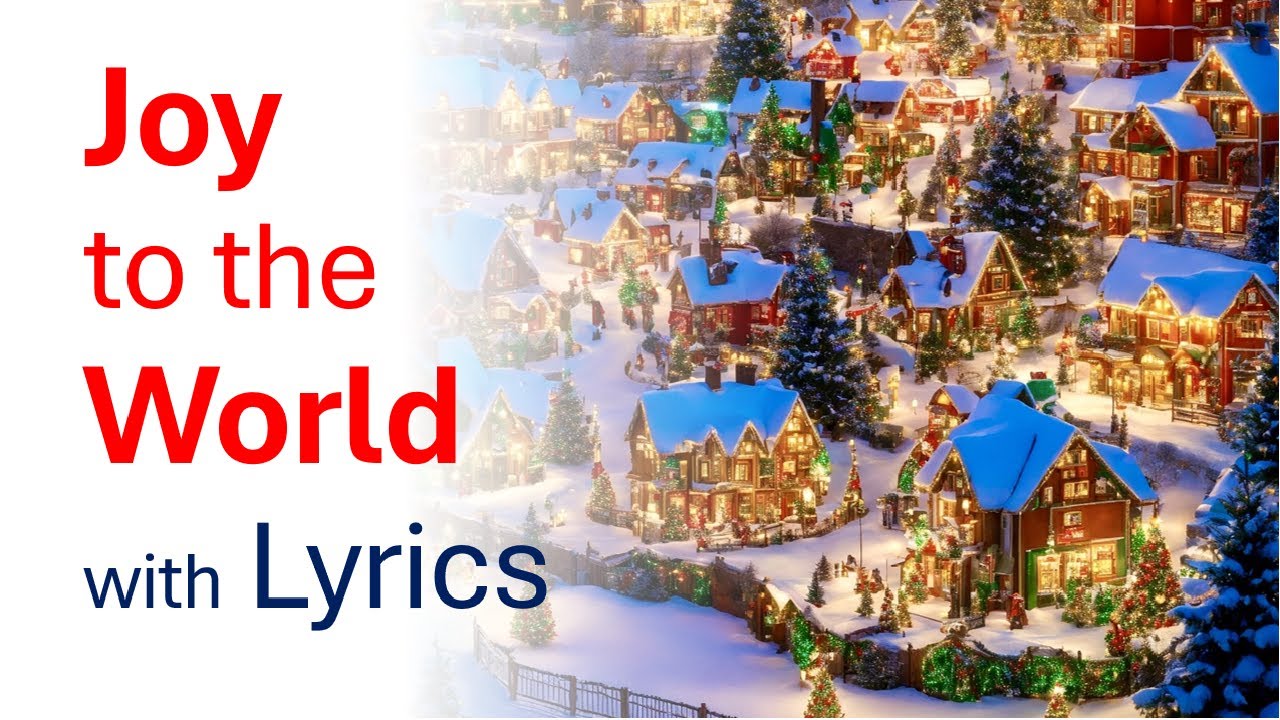 #christmas Song: Joy to the World - YouTube