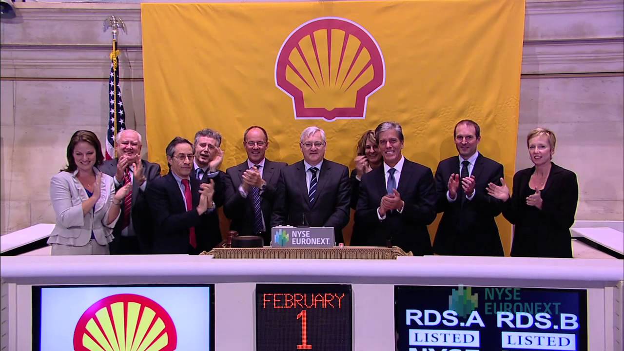 Royal Dutch Shell plc Visits the NYSE - YouTube
