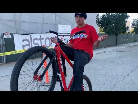 Da’Goon Wheelies!!! (Fixed Geared)&(Freewheel) - YouTube