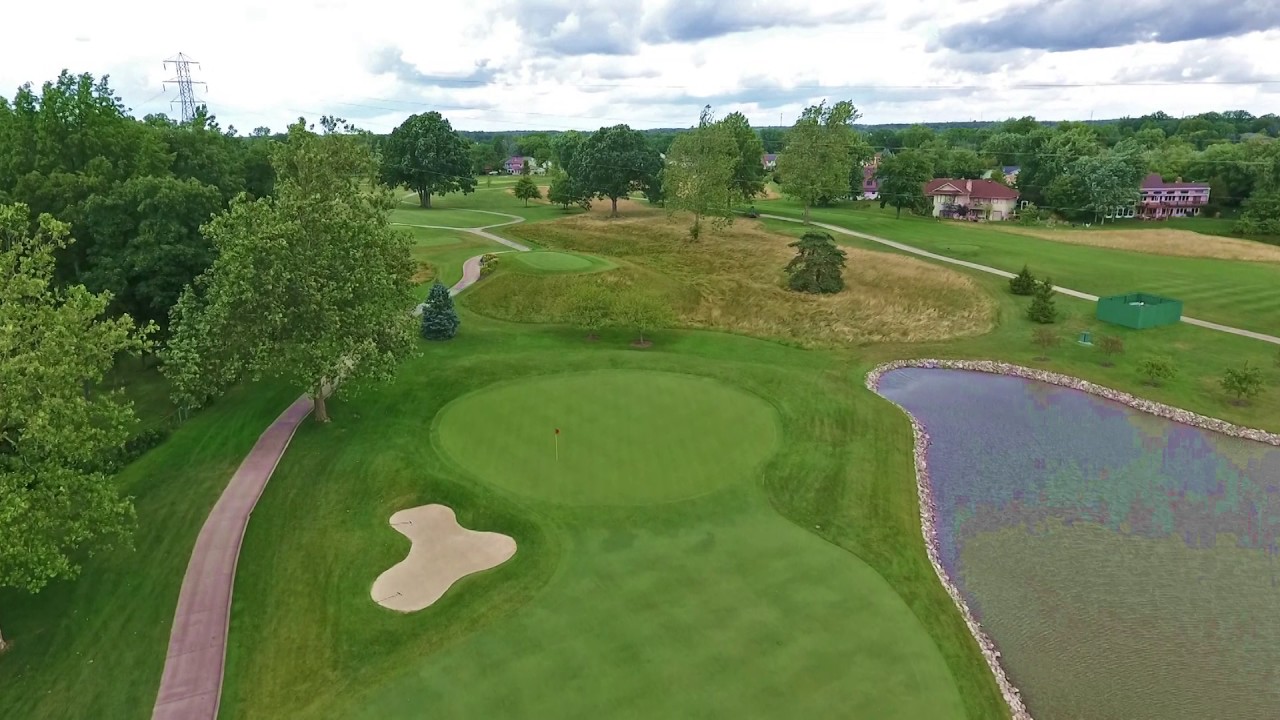 Pine Valley Country Club - Hole #3 Overview - YouTube
