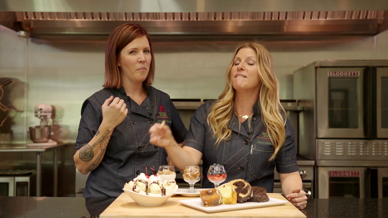 Chef Misty Alafranji in the Elite Culinary Lab - #9 - YouTube