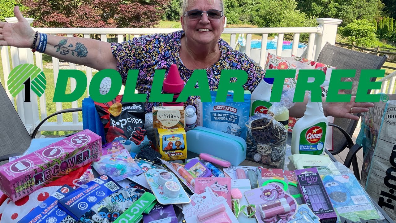 DOLLAR TREE HAUL! | July 4, 2025 - YouTube
