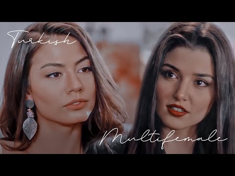 ➳ Turkish Multifemale • Bang Bang ♪