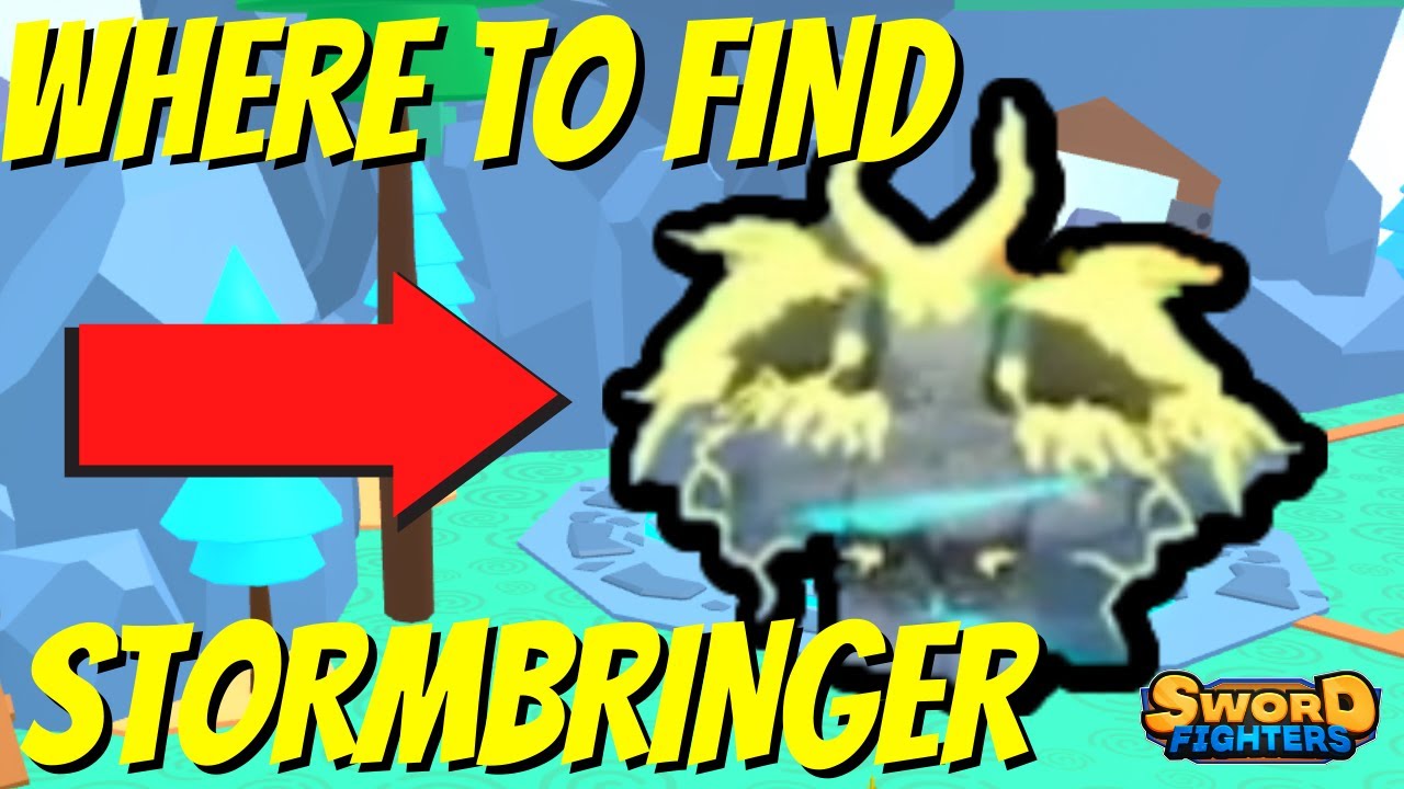 Roblox Sword Fighters Simulator // Where to Find Stormbringer for High ...