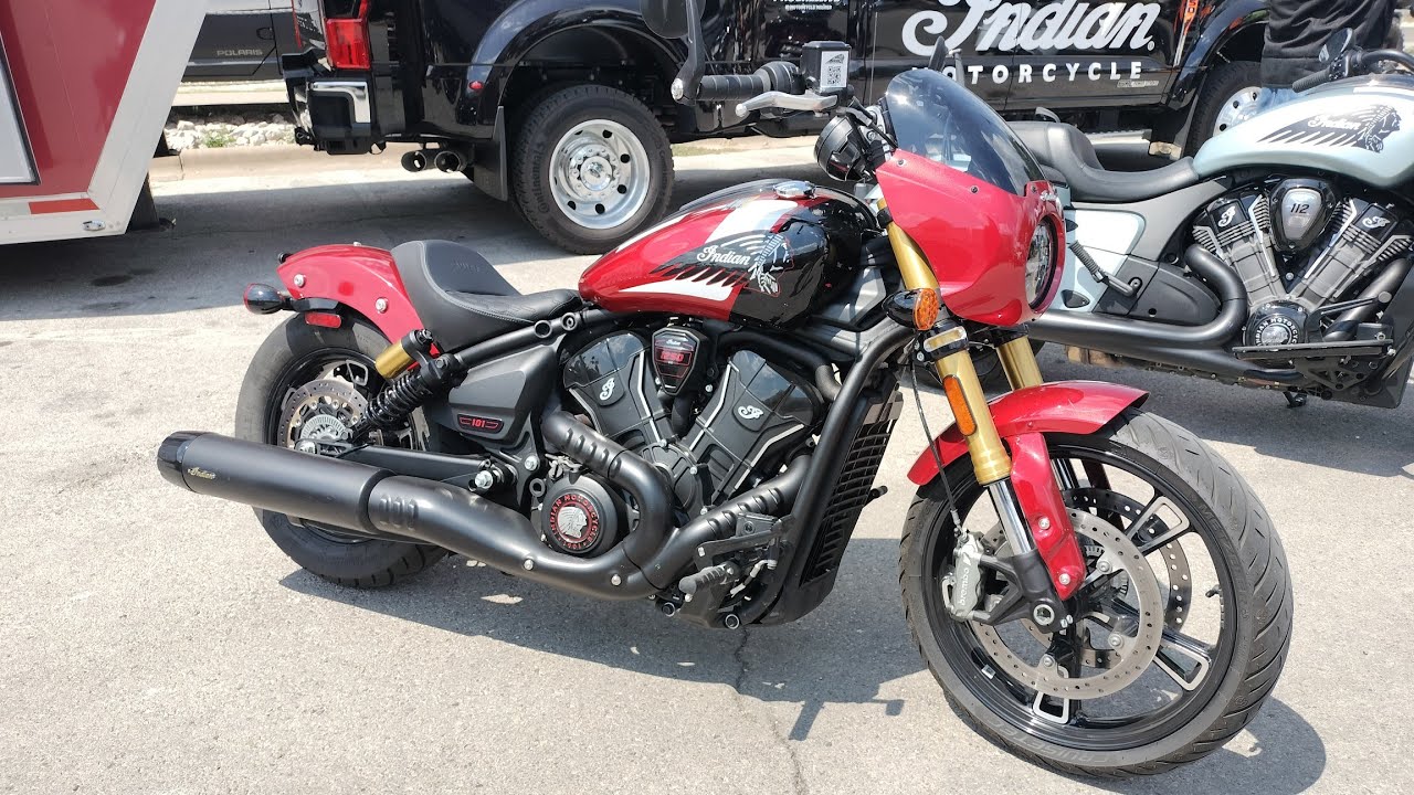 2025 Indian 101 Scout First Ride | REVIEW - YouTube