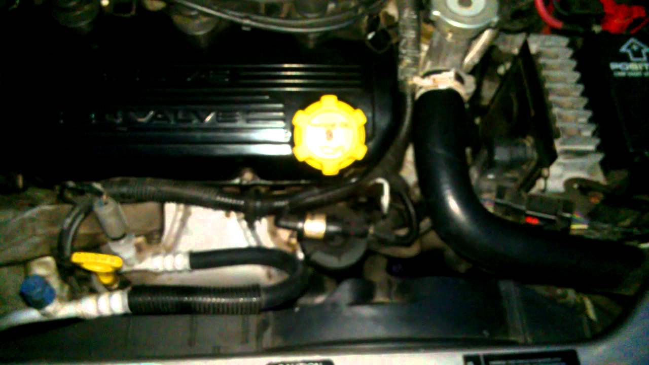 Chrysler Sebring engine noise, please help! - YouTube