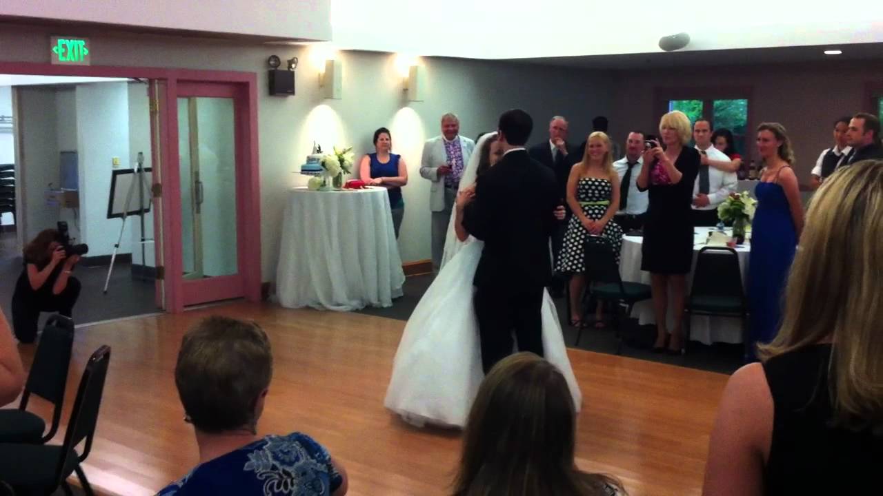 Katelyn & Terry...The First Dance - YouTube