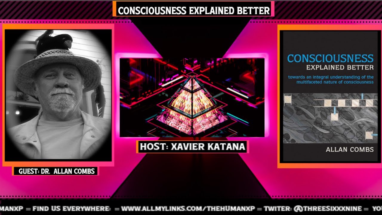 EP #190 - Dr. Allan Combs - Consciousness Explained Better - YouTube