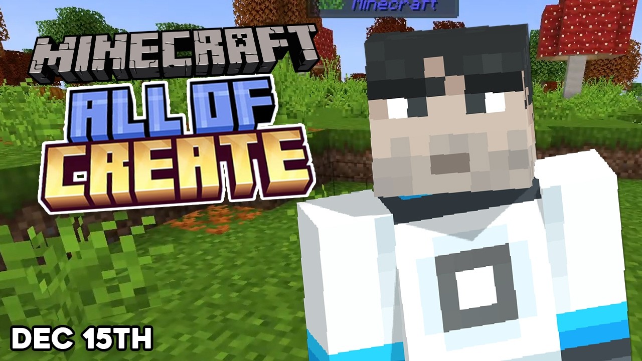 An Organized Base? Oh yes... - Minecraft: All of Create HARDCORE - YouTube