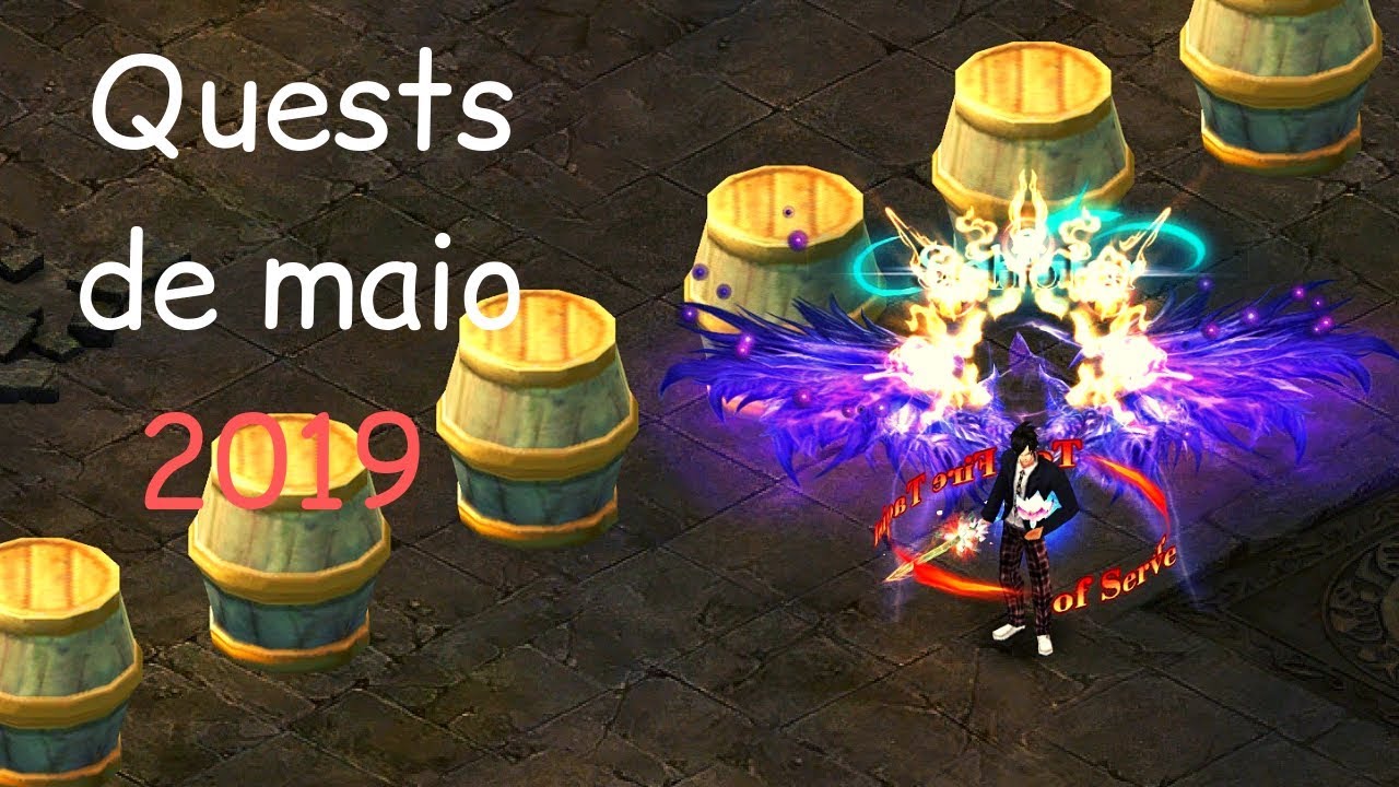 Conquer 3.0 - As quests deste mês (maio/19) - YouTube
