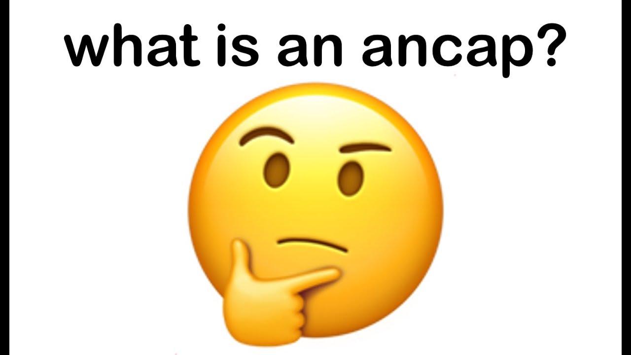 what is an ancap? - YouTube
