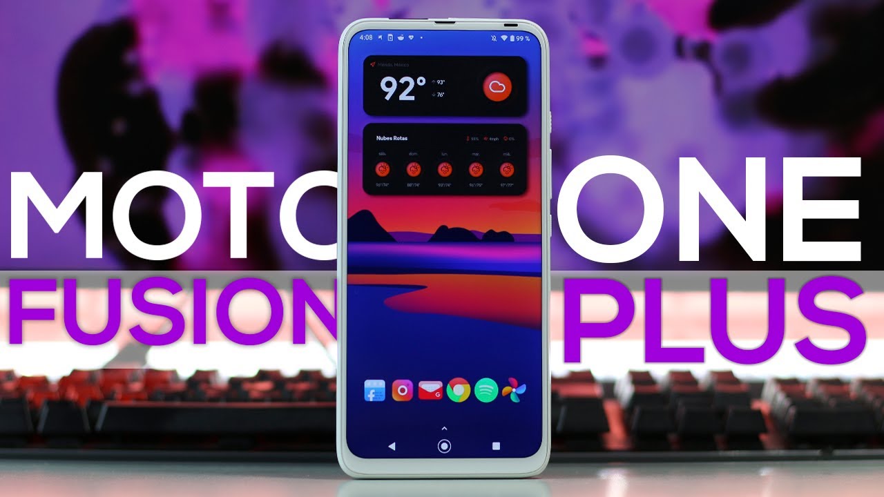 Motorola One Fusion Plus : Lo que NO TE CONTARON | Review en Español ...