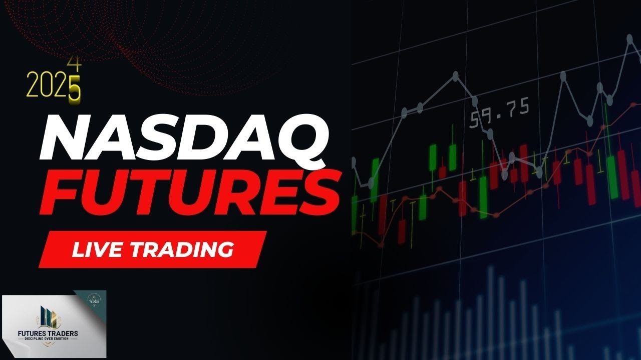 Live Trading Futures Nasdaq 01.05.2025 - YouTube