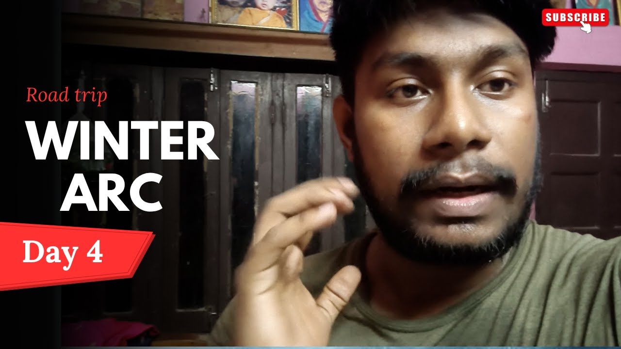 Winter arc - I’m Changing My Life | Winter Arc Challenge Day 4 (Self ...