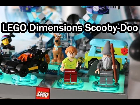 LEGO Dimensions Scooby-Doo - Gameplay & Minifigures Team Pack 71206 ...