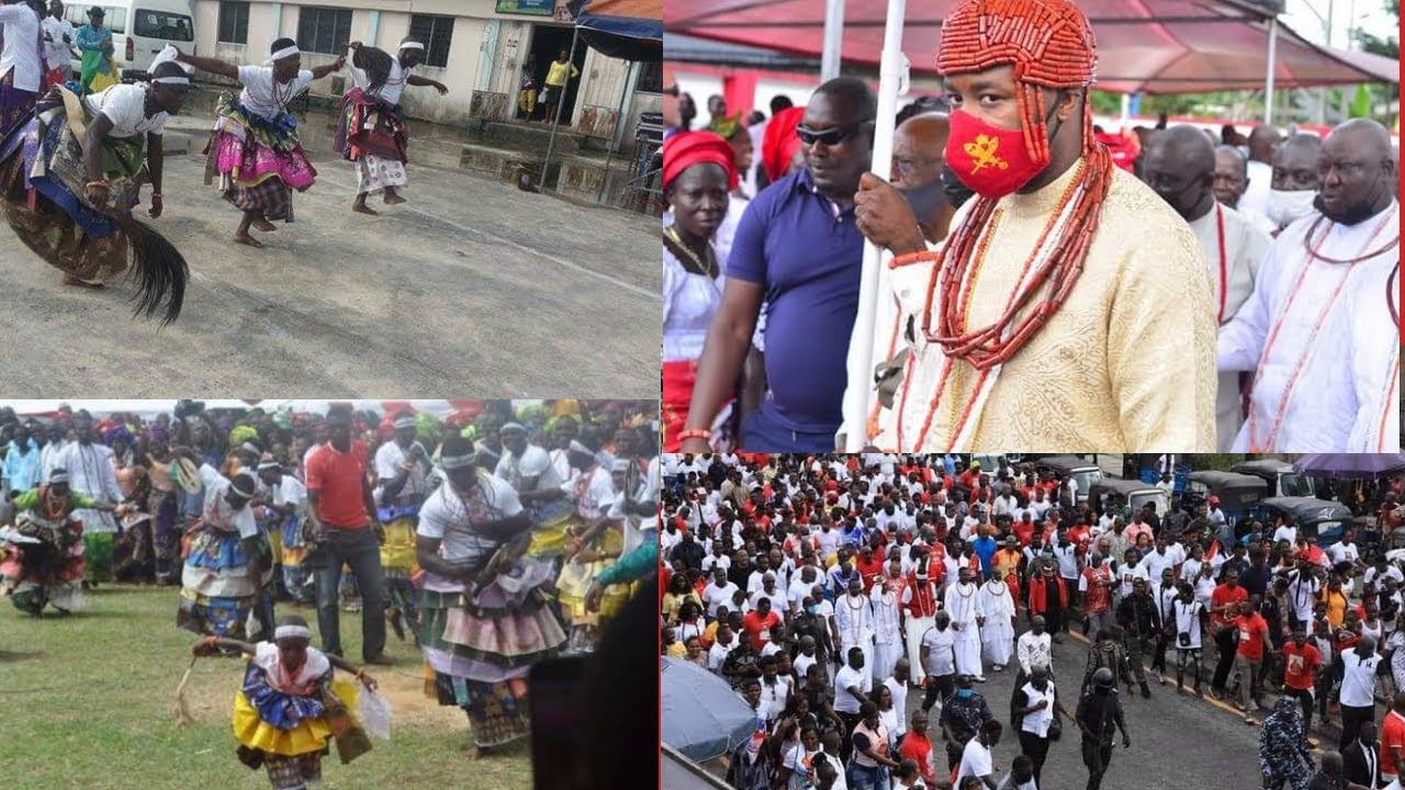 BEST OF ITSEKIRI TRADITIONAL DANCE - OKERE WARRI - YouTube