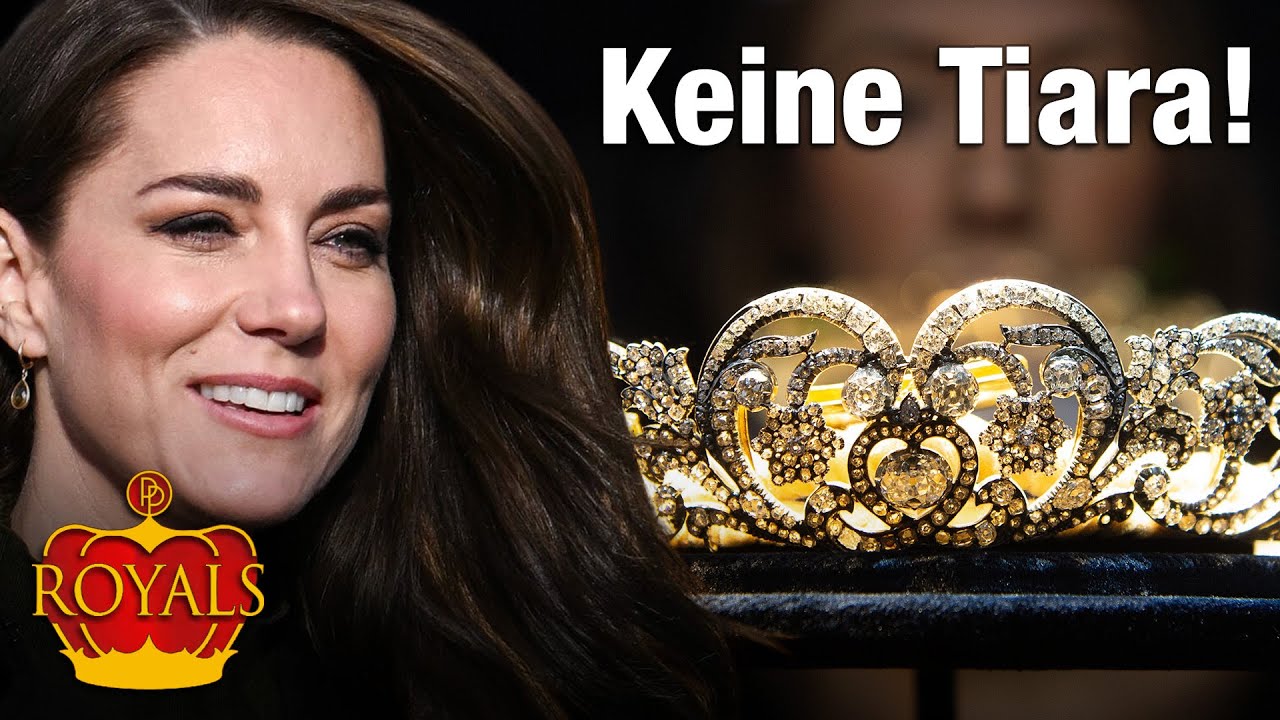 Klatsche für Kate: HIER darf sie Dianas Tiara nicht tragen • PROMIPOOL ...