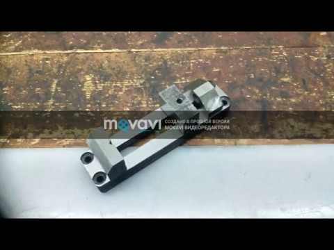 самодельные лекальные тиски / vice making handmade - YouTube