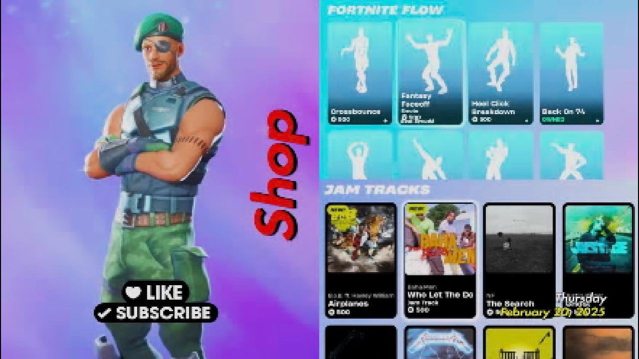 *NEW* Heel Click Breakdown, Feel The Flow, FN Flow - Fortnite Shop ...