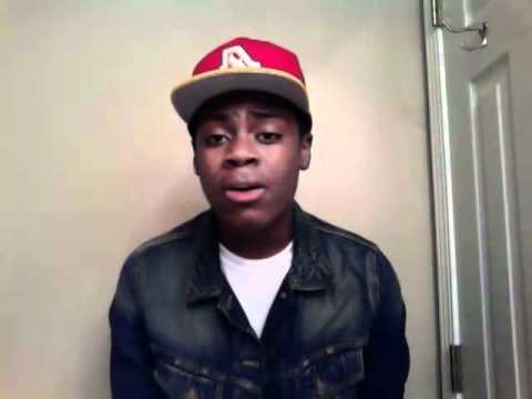 Jawan Harris singing You and I - YouTube