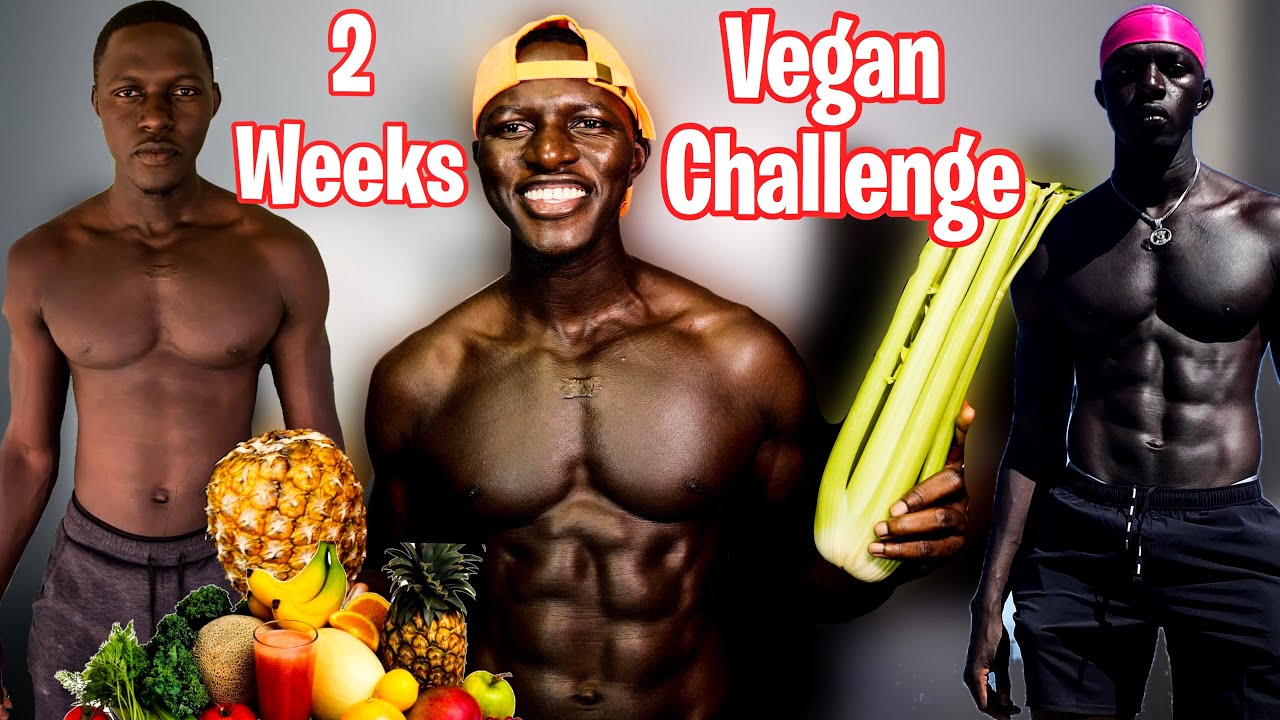 I Went Vegan For 2 Weeks | The Results Are Shocking (2 weeks Vegan ...