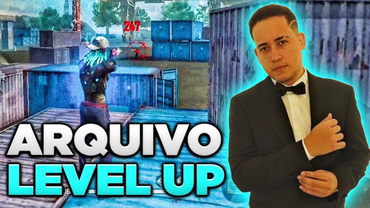 📁NIVEL HACKER!! ARQUIVO DE SENSIBILIDADE DO LEVEL UP - FREE FIRE - YouTube