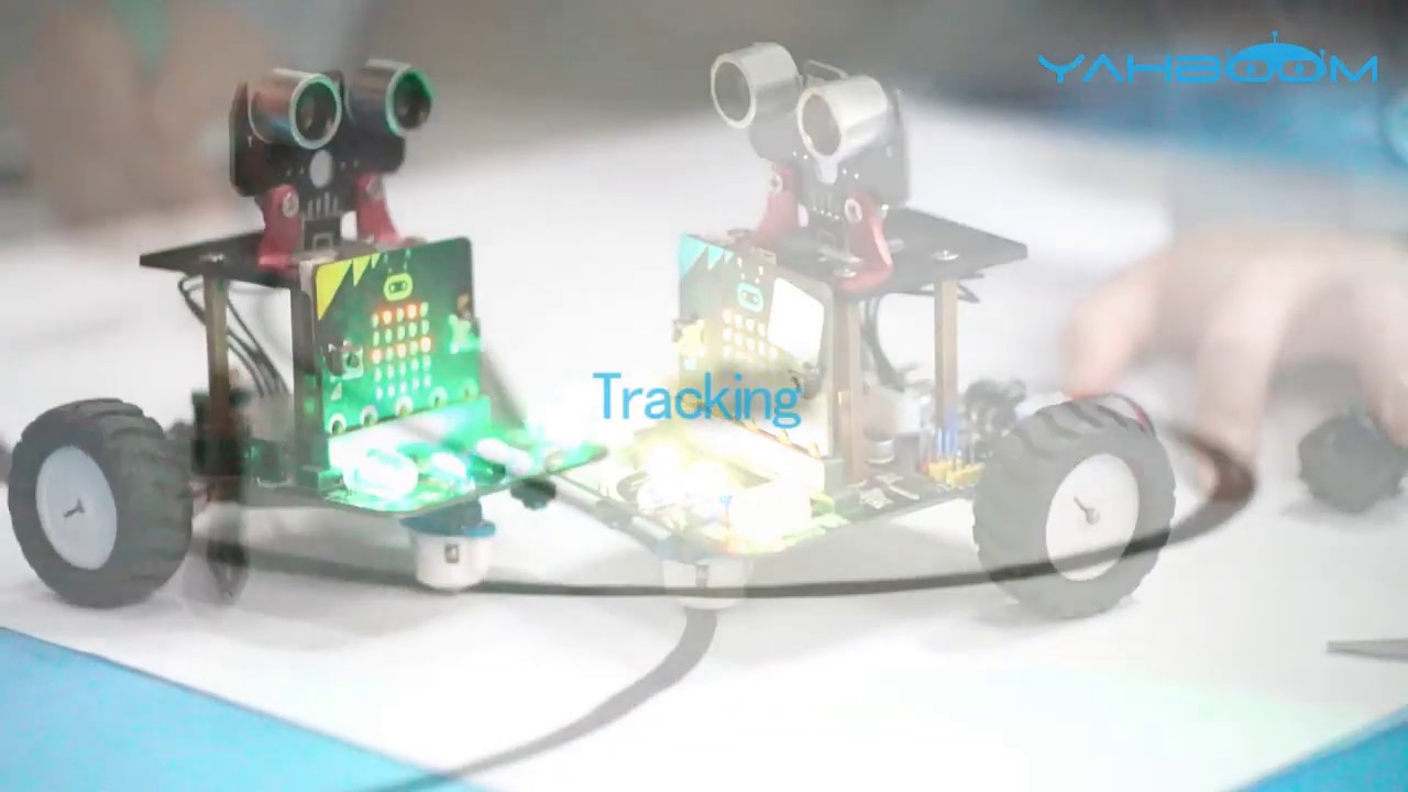 Yahboom Robot Kit for Micro:bit Robotics STEM Kits for Kids to ... Yahboom Robot Kit for Micro:bit Robotics STEM Kits for Kids to ...
