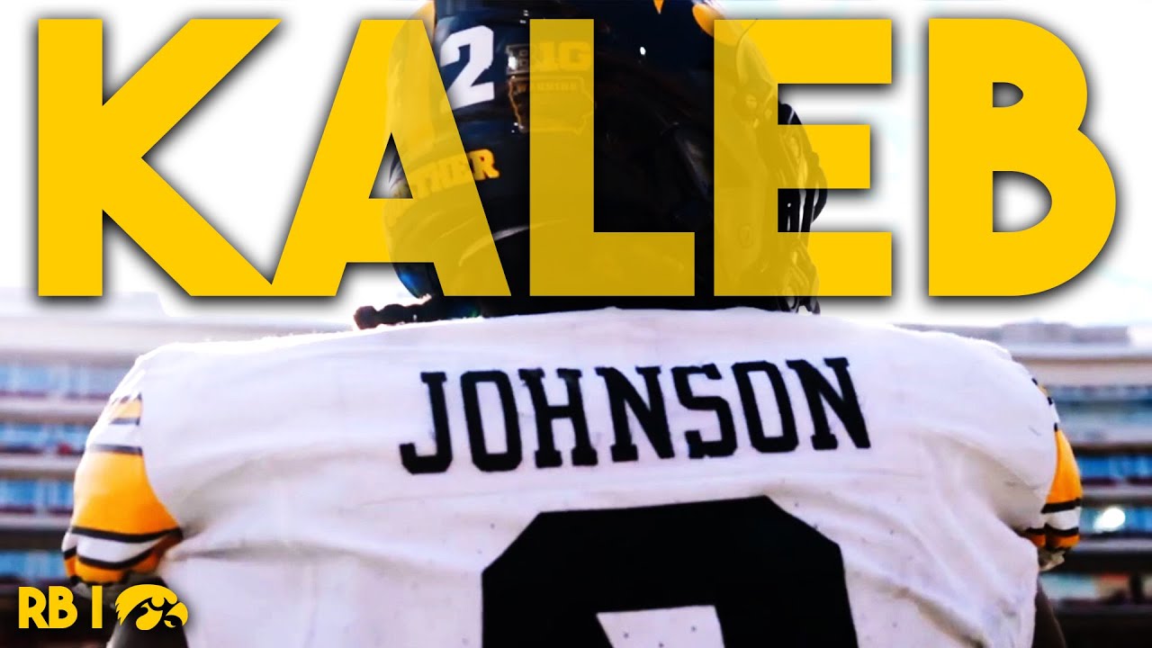 Iowa RB Kaleb Johnson | 2025 NFL Draft Prospect Profile - YouTube