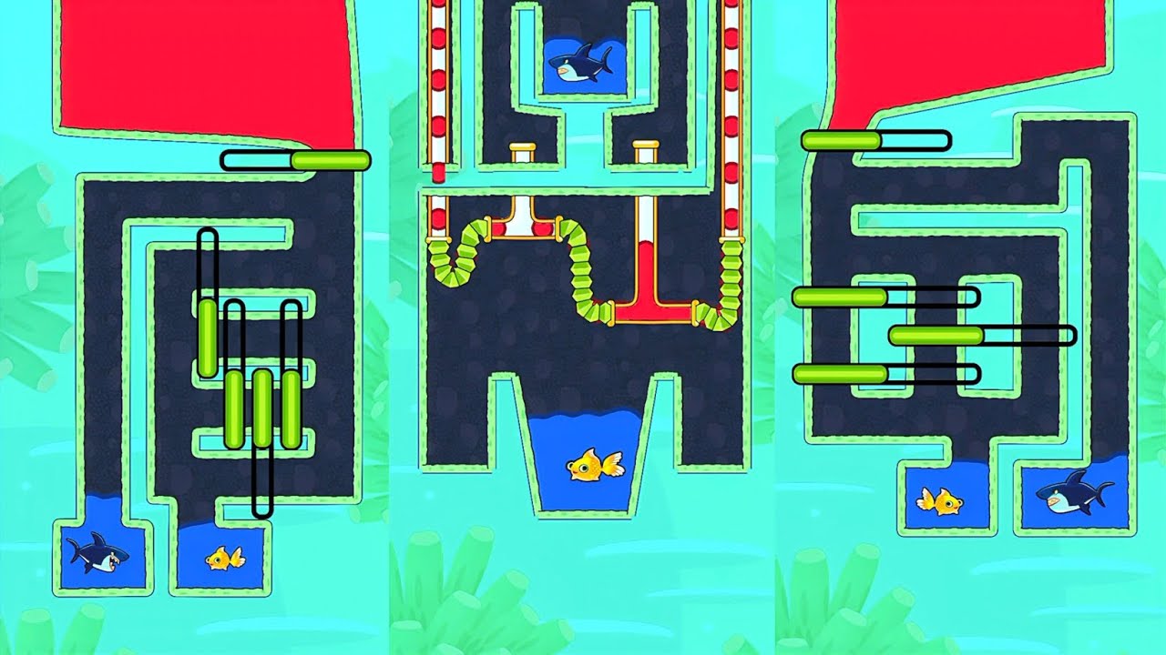 Save The Fish | Fish Game | Fish Saver | Mini Games | Save The Fish ...