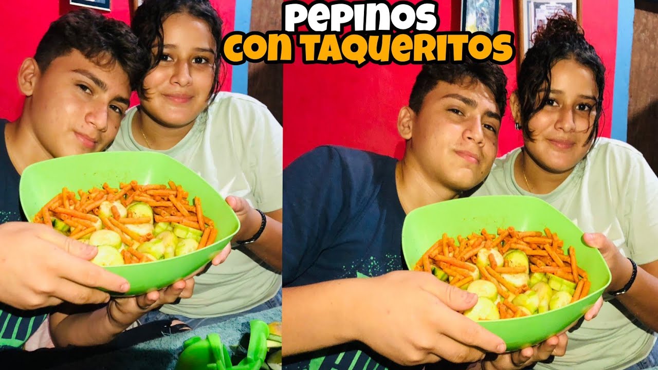 PREPARANDO RICOS PEPINOS LOCOS 🤤 - YouTube