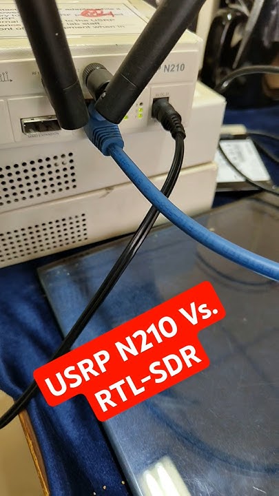 USRP N210 Vs. RTL-SDR | Software Defined Radio#ytshorts #shorts #trending #viralvideo - YouTube