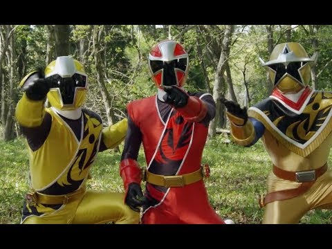 Power Rangers Ninja Steel Episode 13 Review - Ace and the Race - YouTube