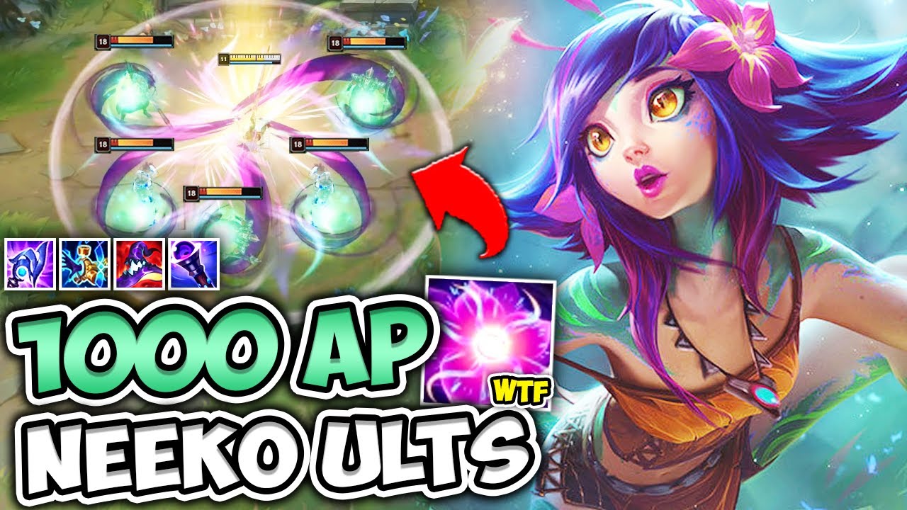 DON'T STAND IN THE NEEKO ULT OR YOU'LL DIE INSTANTLY (1000 AP NEEKO ...