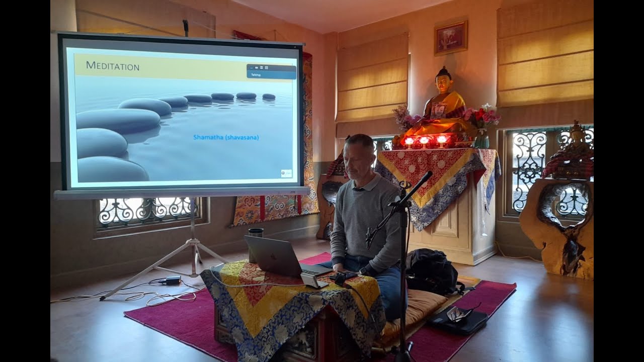 Session 1 – Introduction to Shamatha meditation practice - YouTube