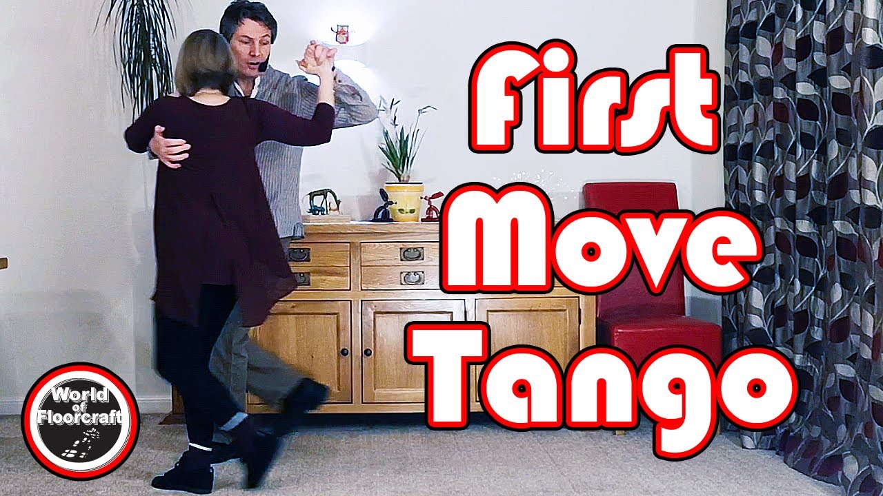 Intermediate Modern Jive - First Move Tango - YouTube