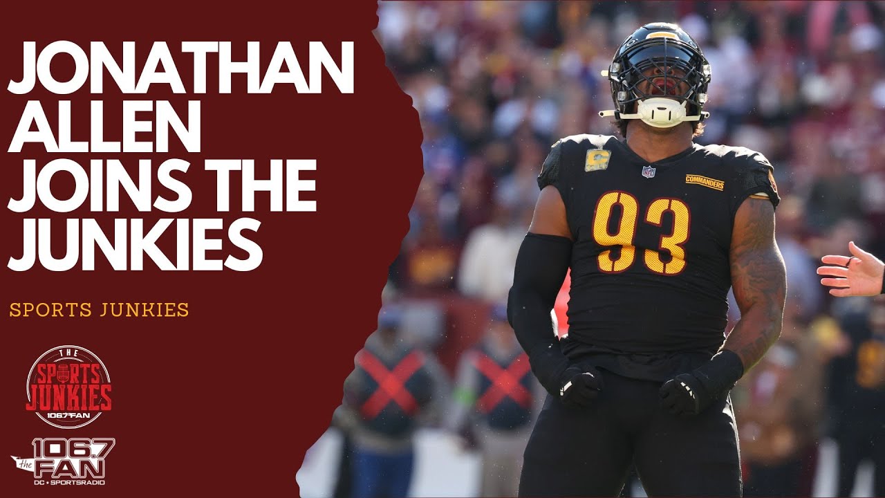 Commanders DT Jonathan Allen Recaps Disappointing Giants Loss | Sports ...