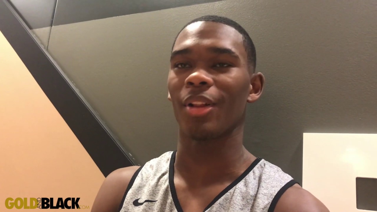 Pre-Green Bay: Purdue freshman Brandon Newman - YouTube