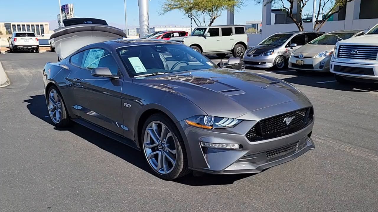 2022 FORD MUSTANG Las Vegas, Henderson, Boulder City, Willow Branch ...