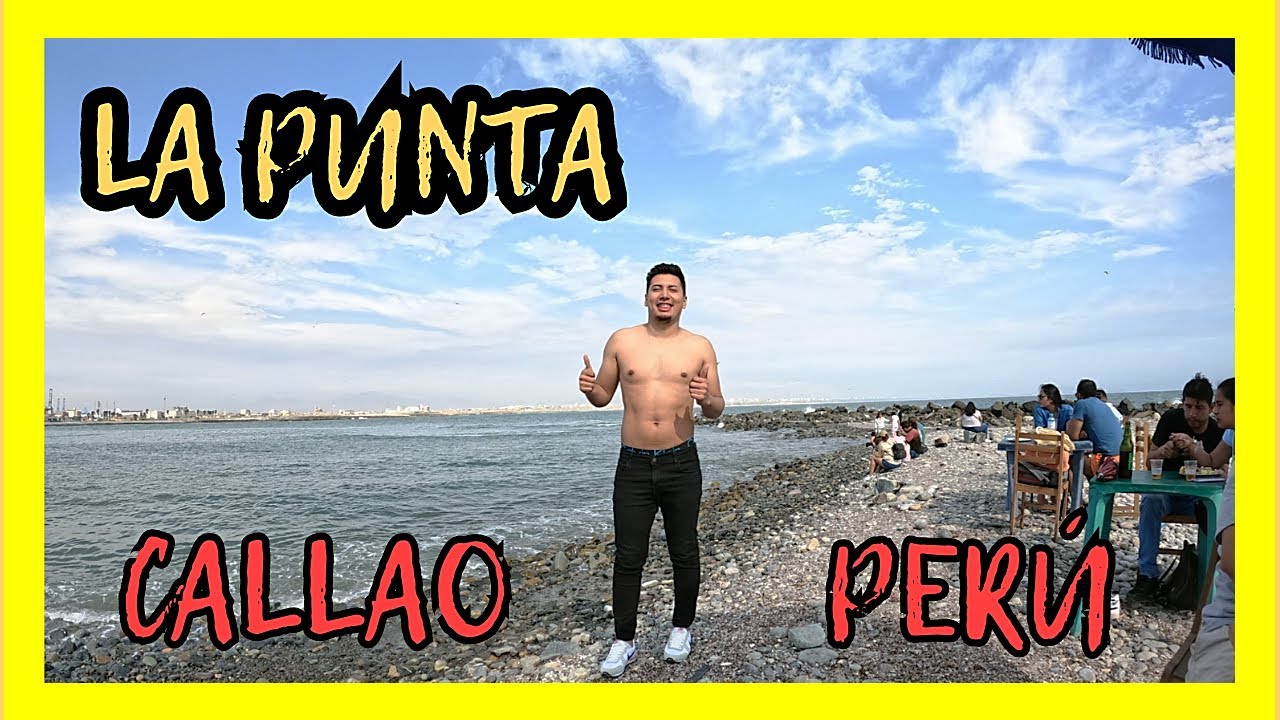 LA PUNTA Callao Perú: ¿Cuál ISLA FAMOSA encontré Aquí? - YouTube