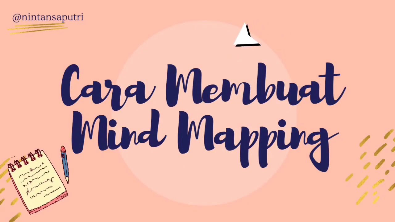 CARA MEMBUAT MIND MAPPING - YouTube