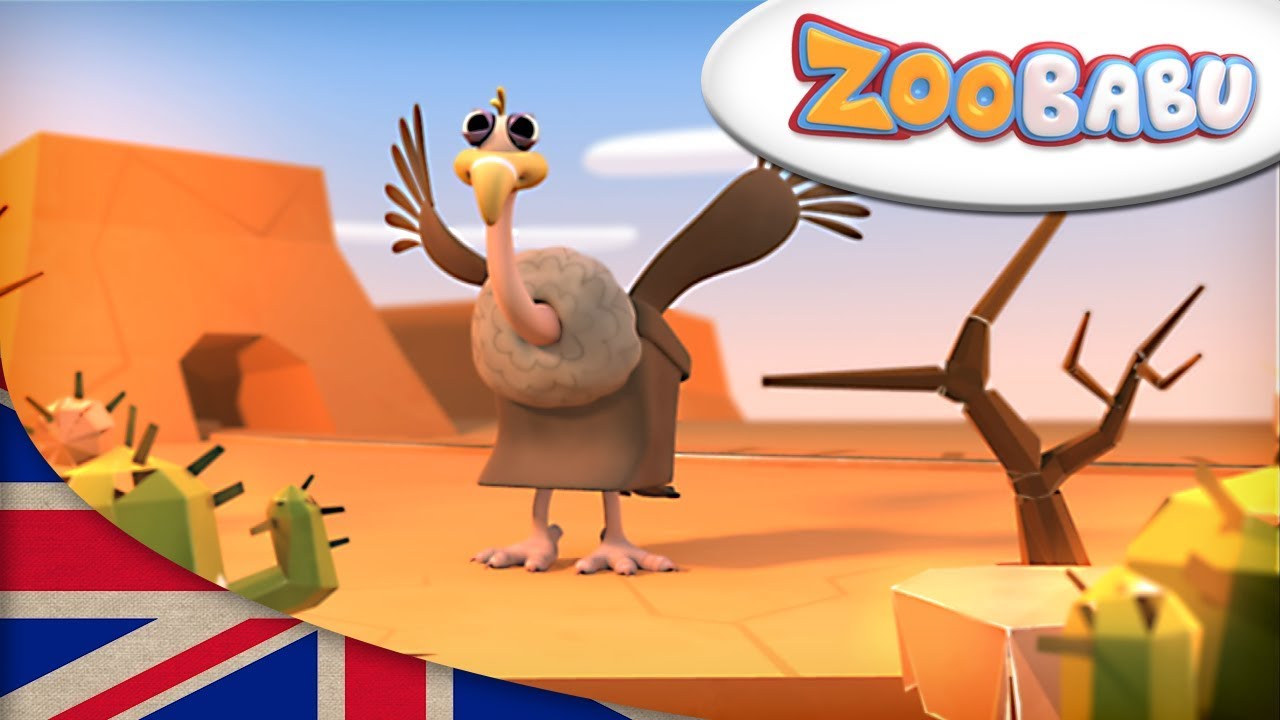 Zoobabu | Vulture AND MORE | Cartoons for Children - YouTube