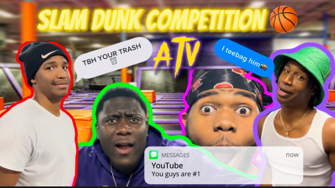 ATV SLAM DUNK COMPETITION **FIRST ATV VIDEO** WE RENTED THE WHOLE ...