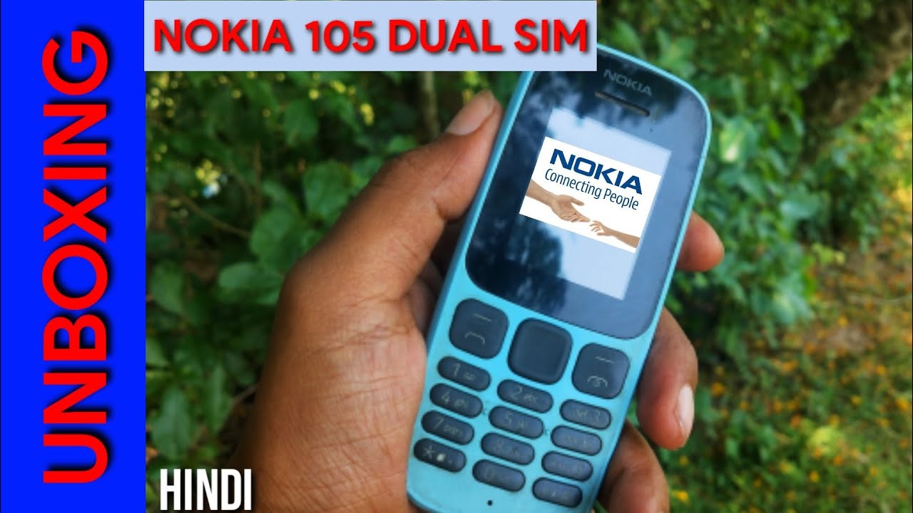 Nokia 105 dual sim unboxing and overview | nokia feature phone unboxing ...