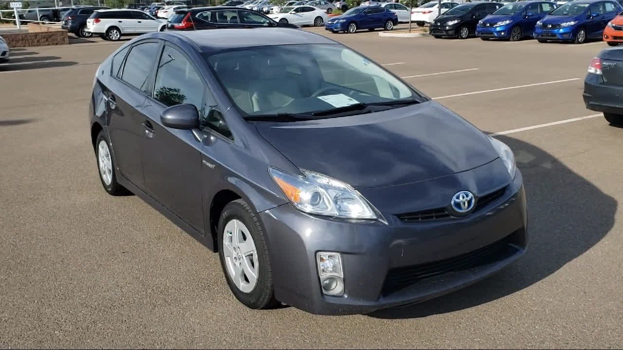 2011 Toyota PRIUS 5D Hatchback Two Santa Fe New Mexico - YouTube