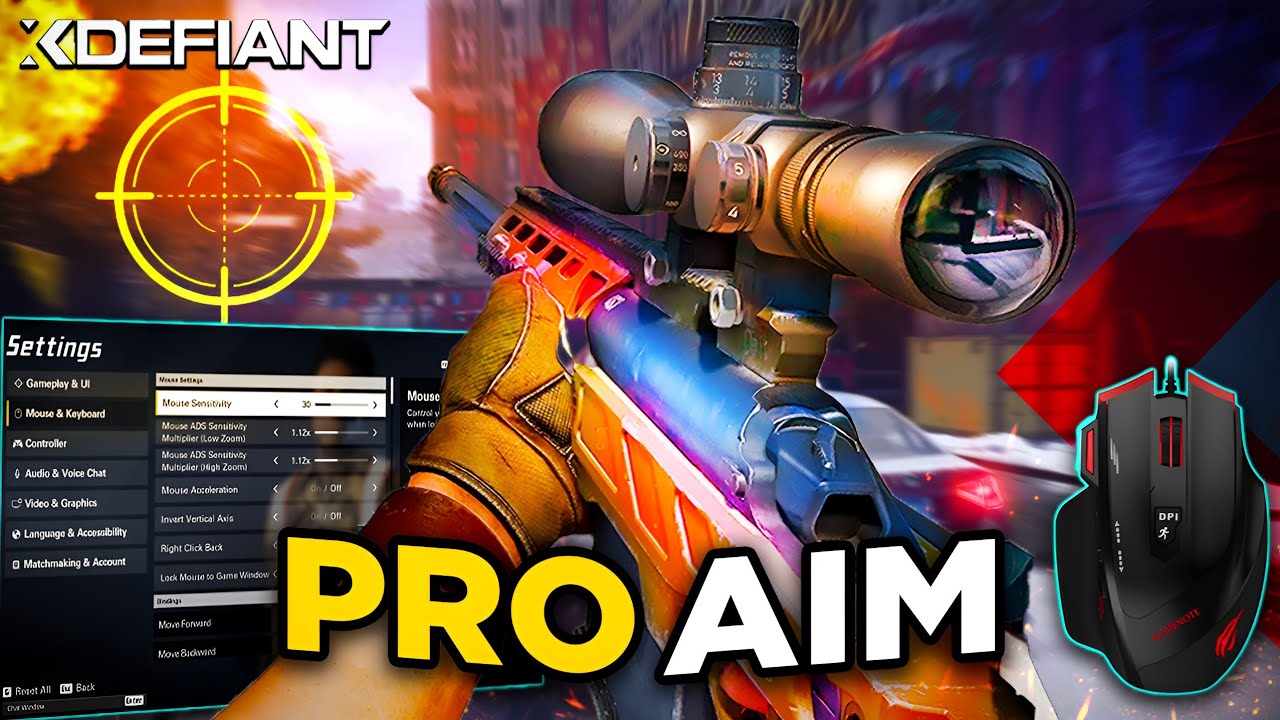 Xdefiant - Perfect Mouse Aim - YouTube