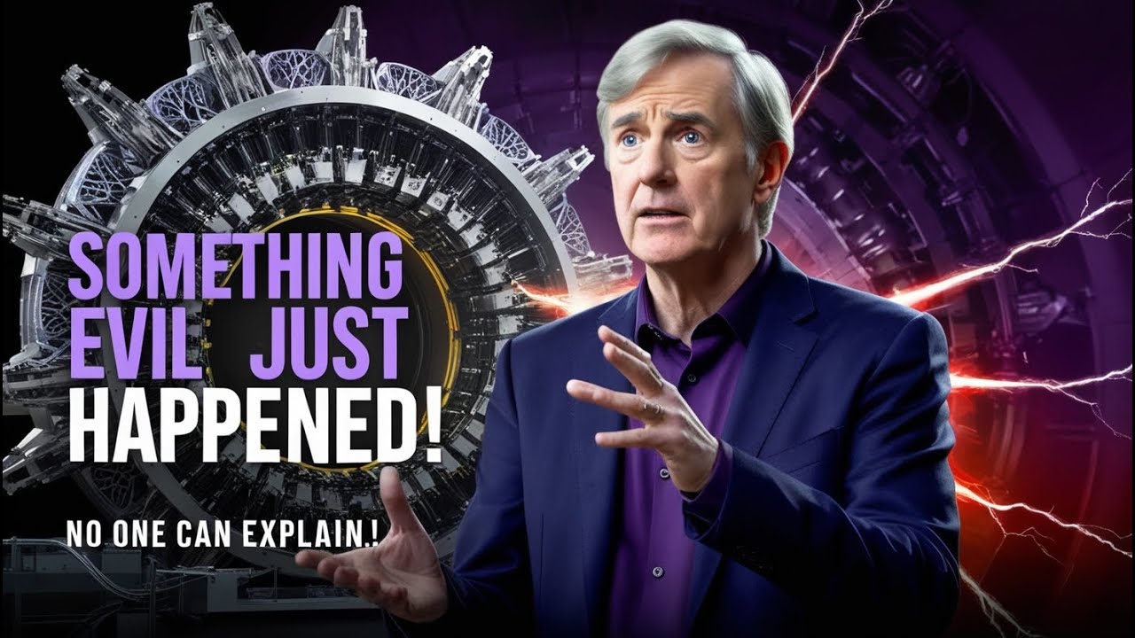 BREAKING: Something EVIL Just Happened at CERN That No One Can Explain ...