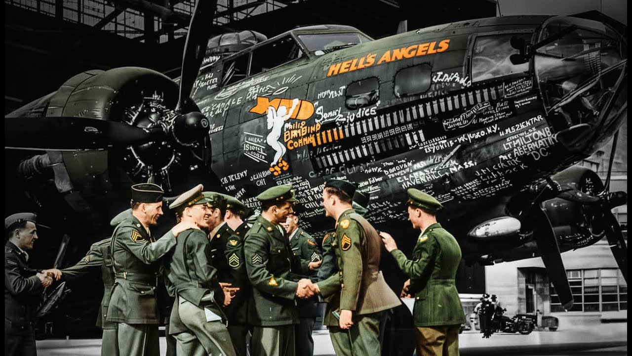Hell’s Angels B-17:The First Flying Fortress to Survive 25 Missions ...