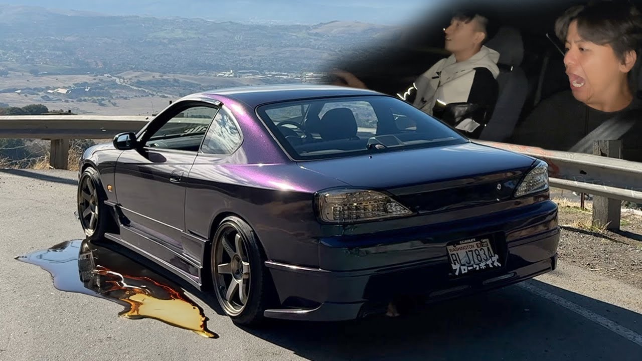 Saying Goodbye to my S15 FOREVER.. (NEW OWNER TEST DRIVE GONE WRONG ...