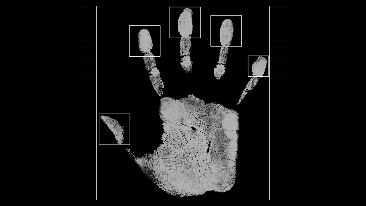 hand scanning red - YouTube