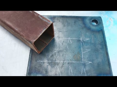 How to Marking Base plate .......Fabrication work - YouTube